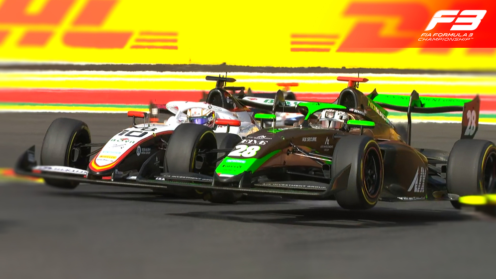 Formula 3 Highlights: 2025 Spa-Francorchamps Sprint Race