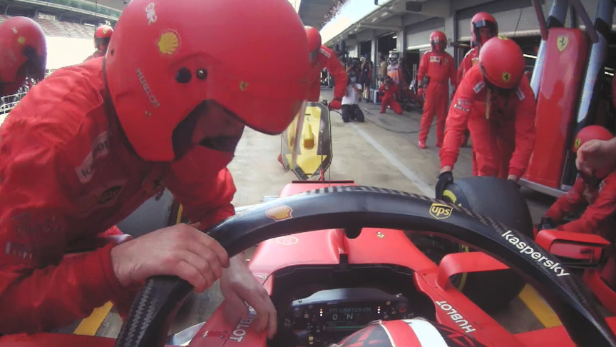 From Alonso watching the screen to Schumacher's hand signals – the 14 ...