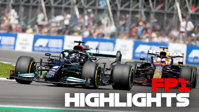 HIGHLIGHTS: See all the key moments from first practice for the British ...