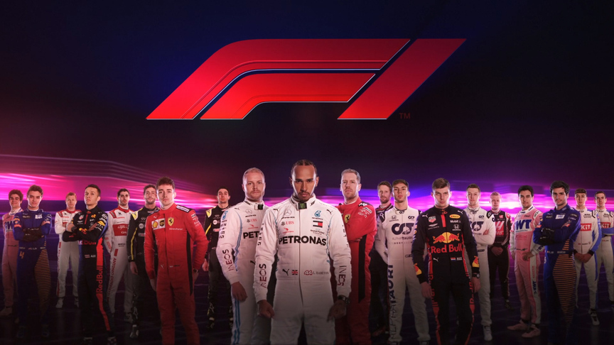 Watch the new 2020 Formula 1 TV titles