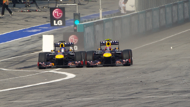 Top 5: F1 title rival flashpoints