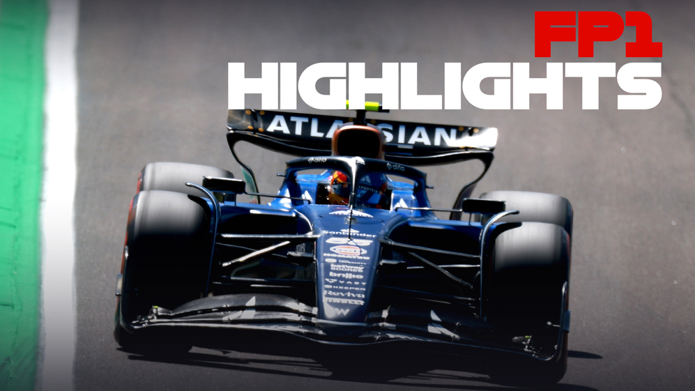 FP1 Highlights: 2025 Emilia Romagna Grand Prix