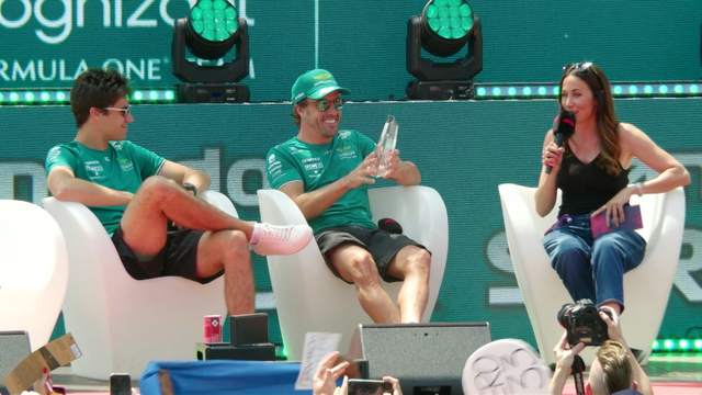 Fernando Alonso wins Overtake of the Month Award for move on Hamilton ...