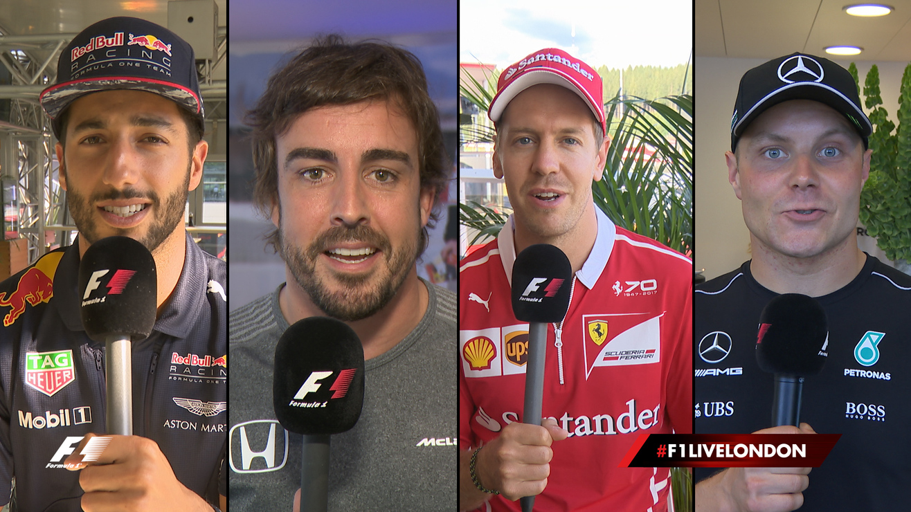 Introducing F1 Live London