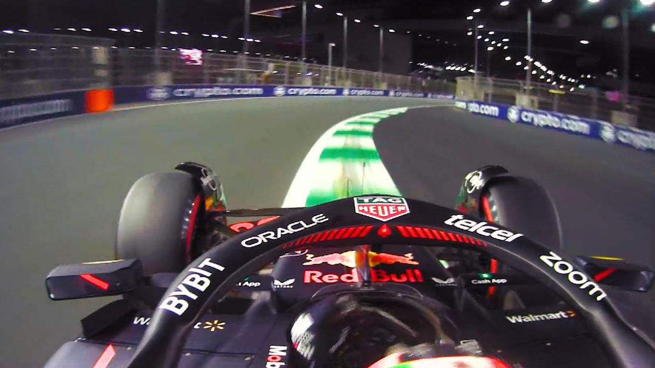 WATCH: Ride onboard with Sergio Perez on his way to a second ...