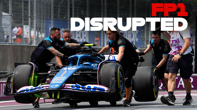 2023 Canadian GP FP1: Gasly red flag and CCTV failure disrupts first ...