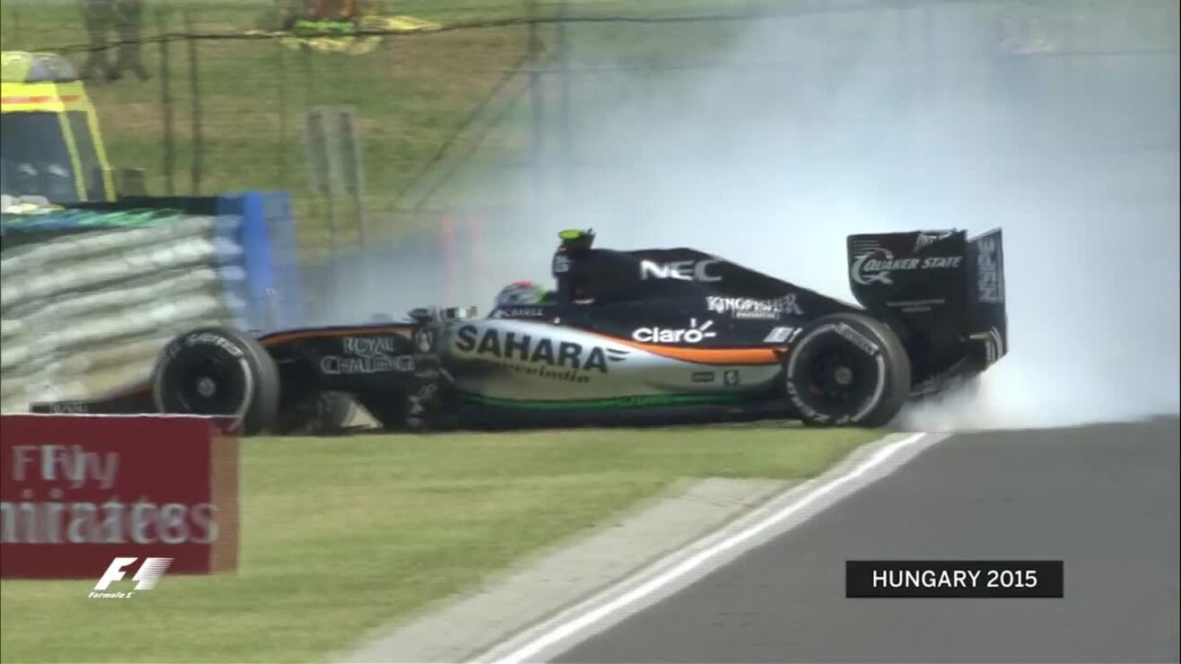 2015 Crashes