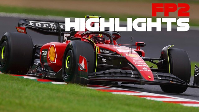 HIGHLIGHTS: Watch the action from the second practice session in Japan ...