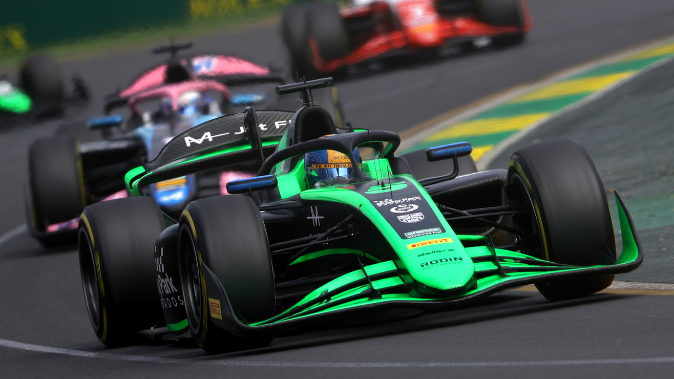 Formula 2 Highlights: 2024 Australian GP Sprint Race