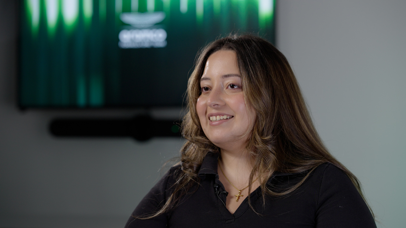My Untold Story: Clara Ghattas – Aston Martin Junior Composite Design ...