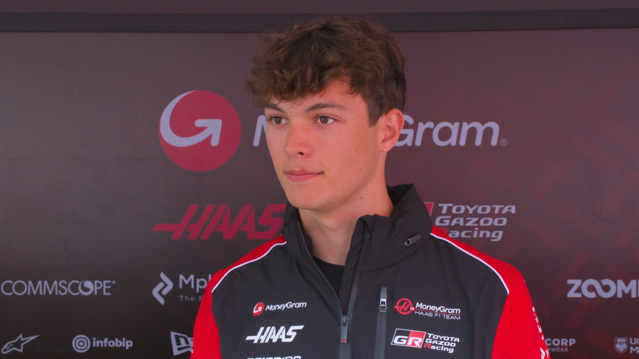 'I have good memories here' - Bearman remembers first F3 win at Spa