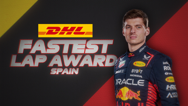 DHL Fastest Lap Award – 2023 Spanish Grand Prix