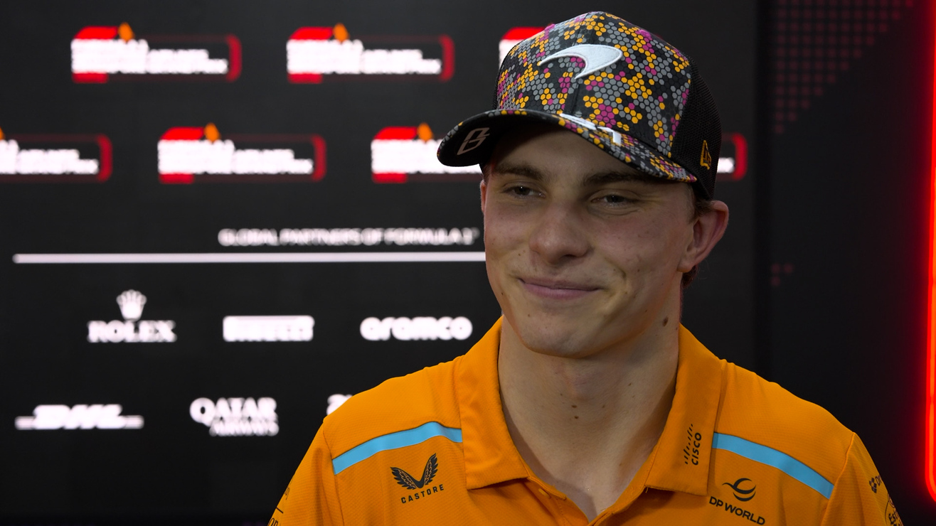 Piastri struggling to ‘unlock’ the pace in his McLaren on day one in ...