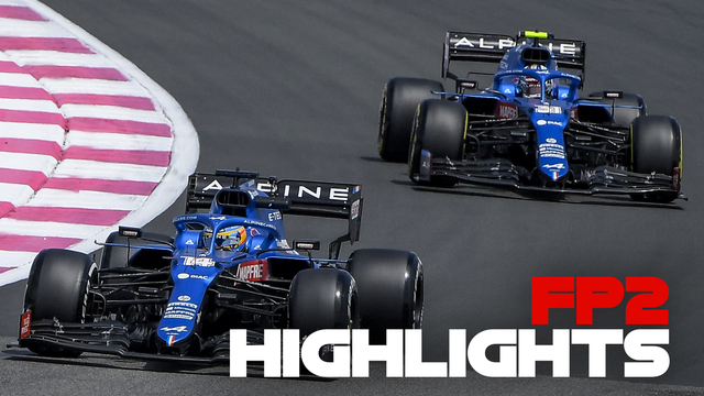 HIGHLIGHTS: See all the key moments from second practice for the French ...