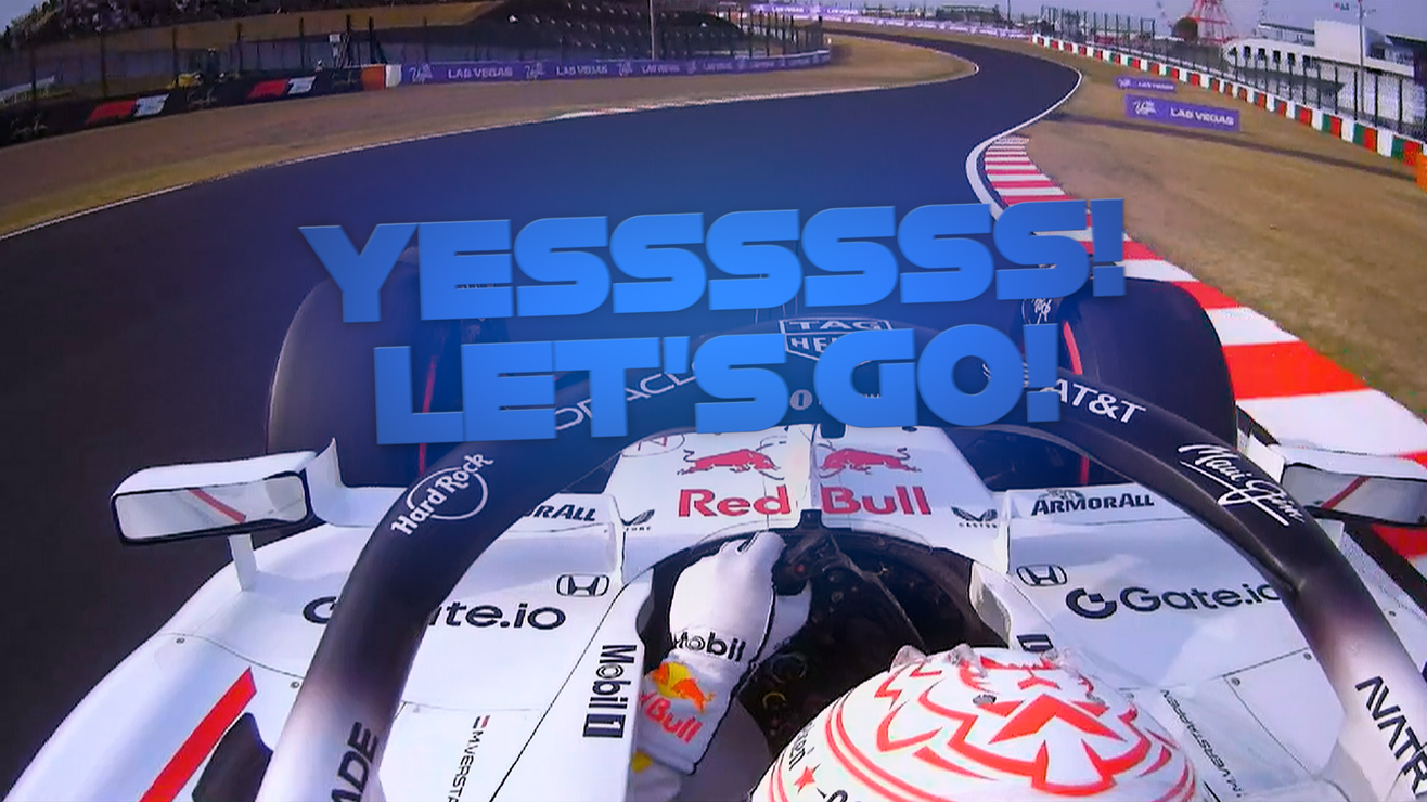 2025 Japanese GP Qualifying: Max Verstappen crosses the line to seal ...