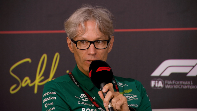 Krack concedes Aston Martin 'were late to the party'