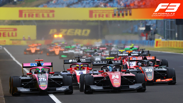 Formula 3 Highlights: 2024 Hungarian GP Feature Race