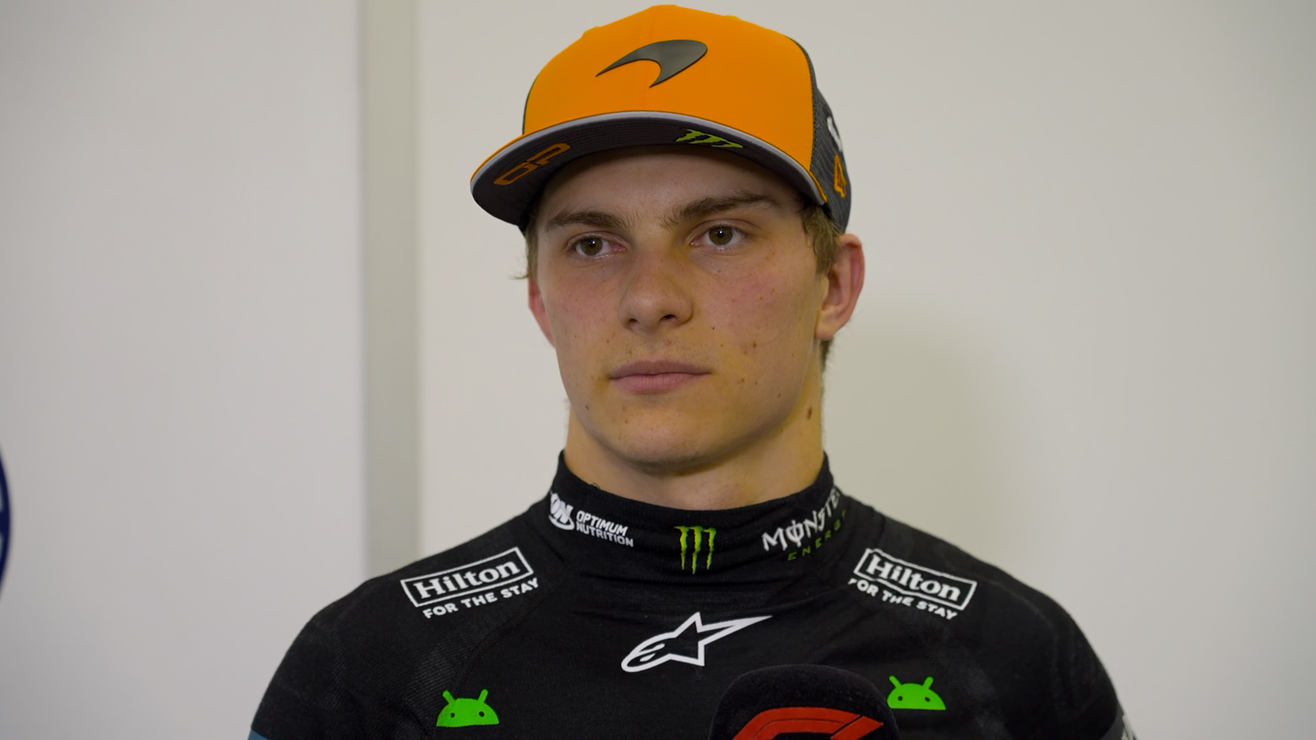 Piastri admits to ‘very messy day’ after hitting the barriers in FP2