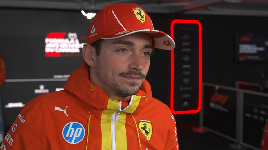 Leclerc feeling 'very competitive in all the conditions'