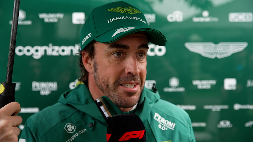 Alonso hoping for no more rain in Melbourne after topping the time ...