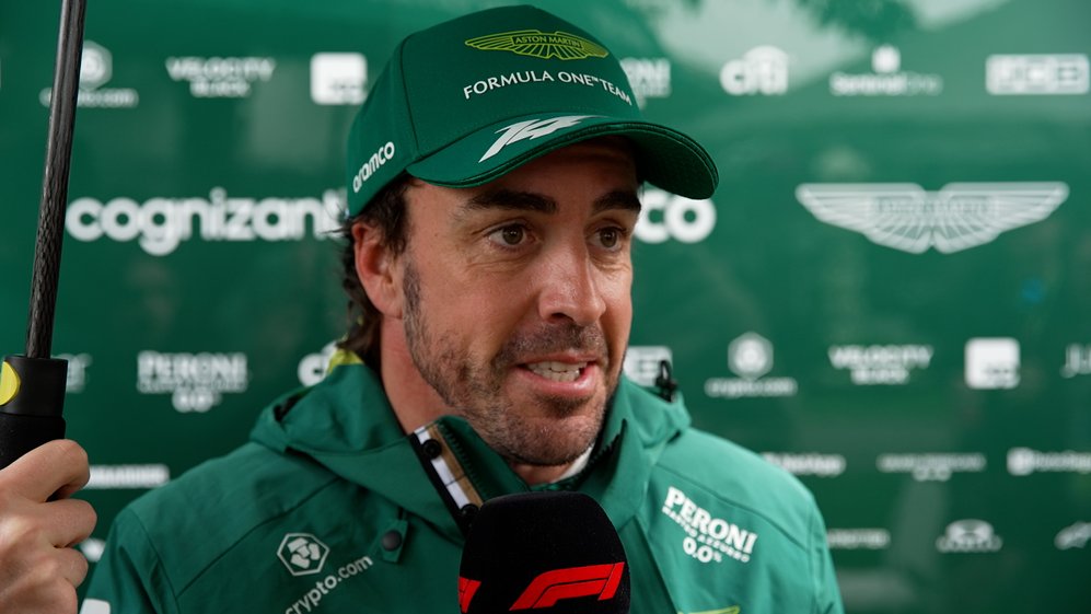 Alonso hoping for no more rain in Melbourne after topping the time ...
