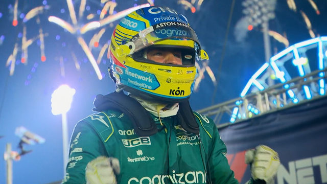 2023 Bahrain Grand Prix: The key moves that saw Alonso race to a podium finish on Aston Martin debut