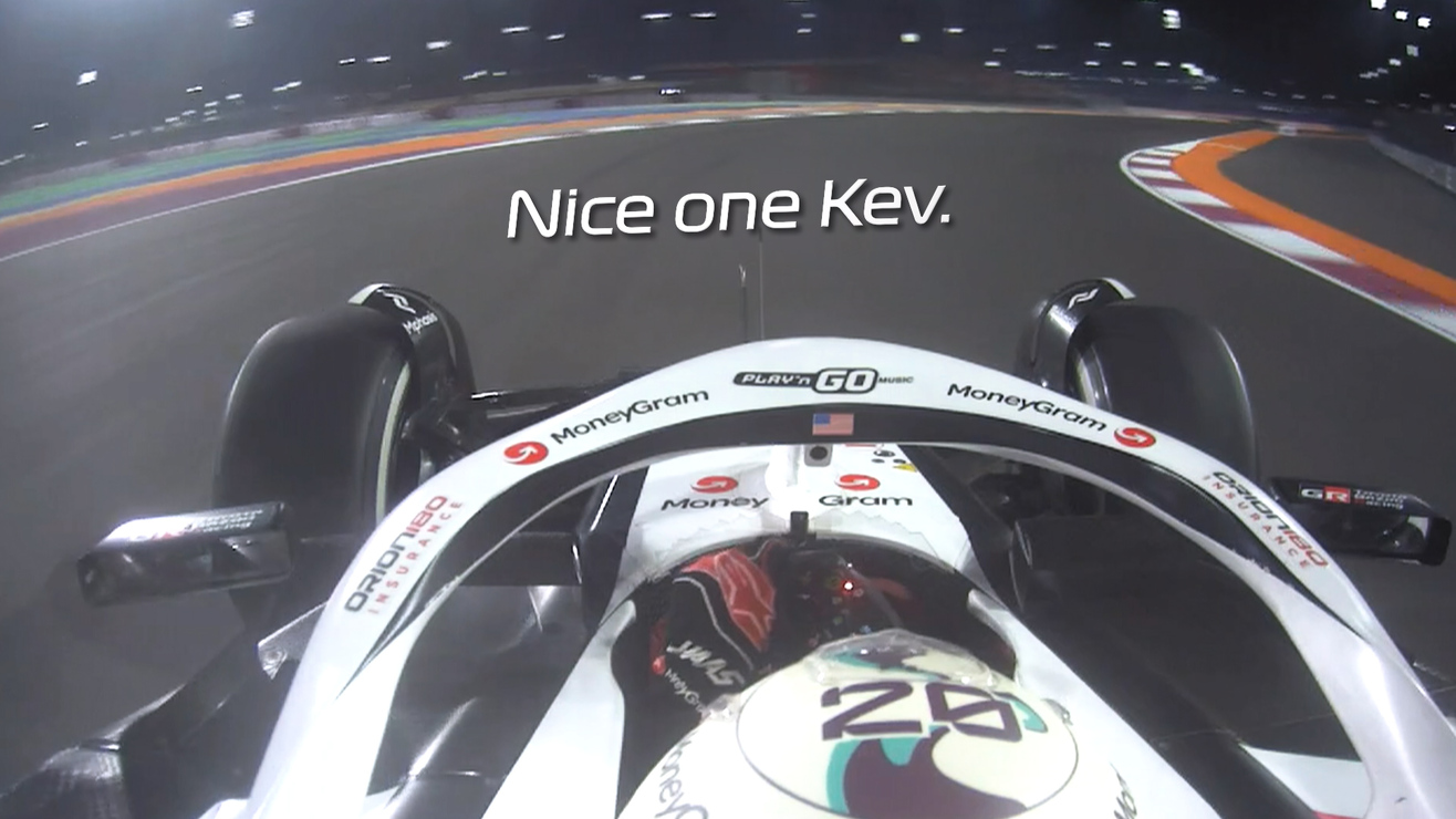 2024 Qatar Grand Prix: Magnussen gets past Albon for P9