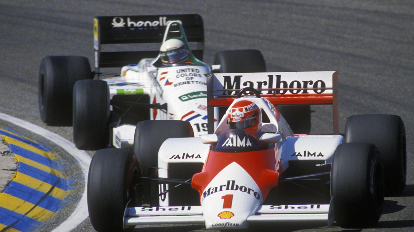 Race Highlights - 1985 Netherlands Grand Prix