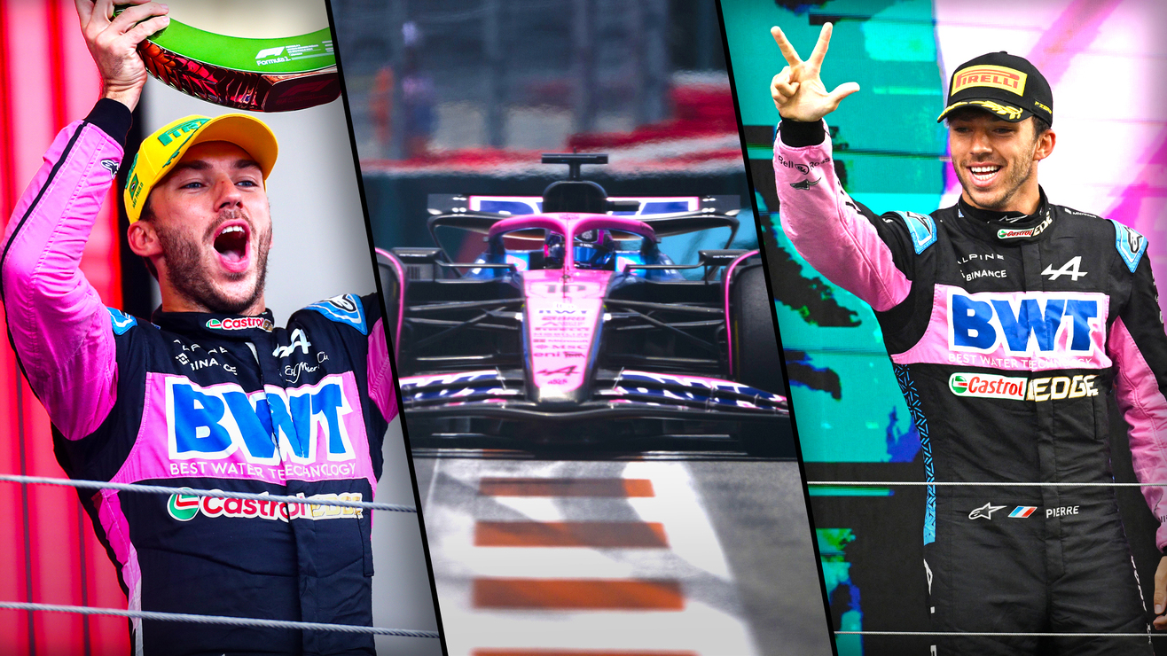 Getting to know... Pierre Gasly