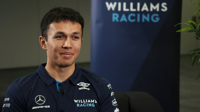 Albon says it ‘feels amazing’ to return to F1 grid and vows to 'attack ...