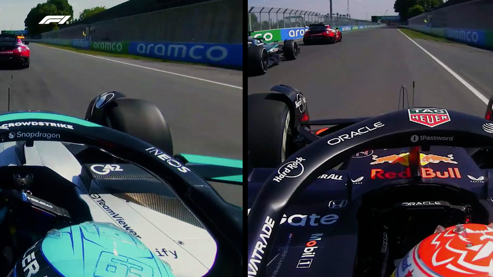 2025 Canadian GP: Safety Car moment that saw Red Bull protest Russell’s win