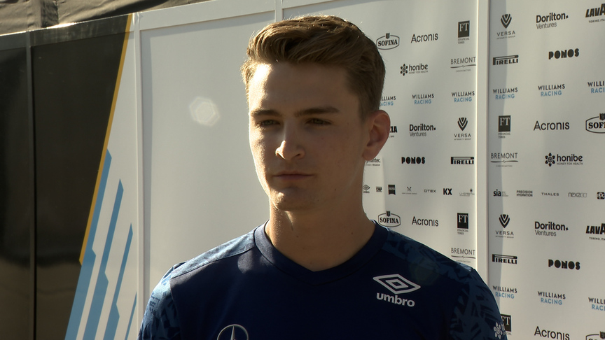 American racer Logan Sargeant joins Williams’ Driver Academy | Formula 1®