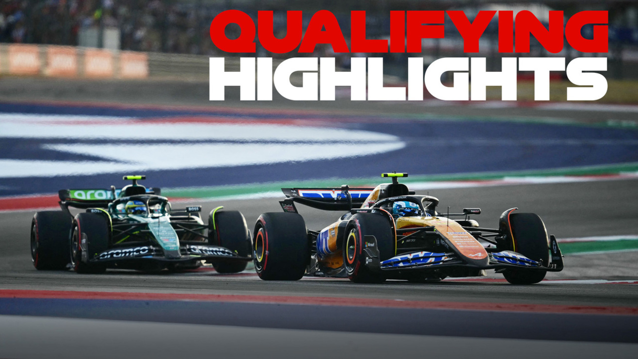 Qualifying Highlights: 2024 United States Grand Prix