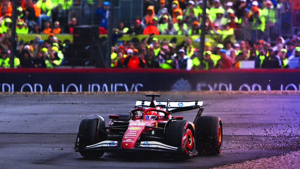 2025 British GP Qualifying: Colapinto crashes out of Q1
