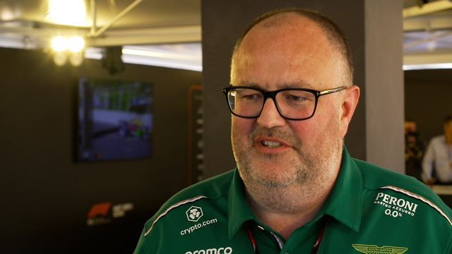 ‘There’s still definitely more to come’ from the AMR23, insists Aston Martin’s Tom McCullough