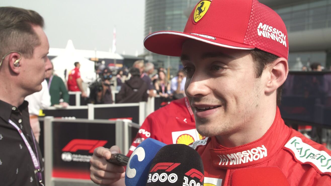 Charles Leclerc: Not sure of my race pace yet