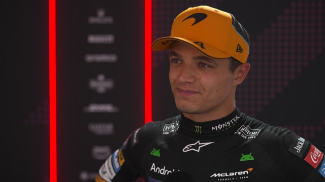 Norris still searching for ‘rhythm’ despite topping practice for McLaren