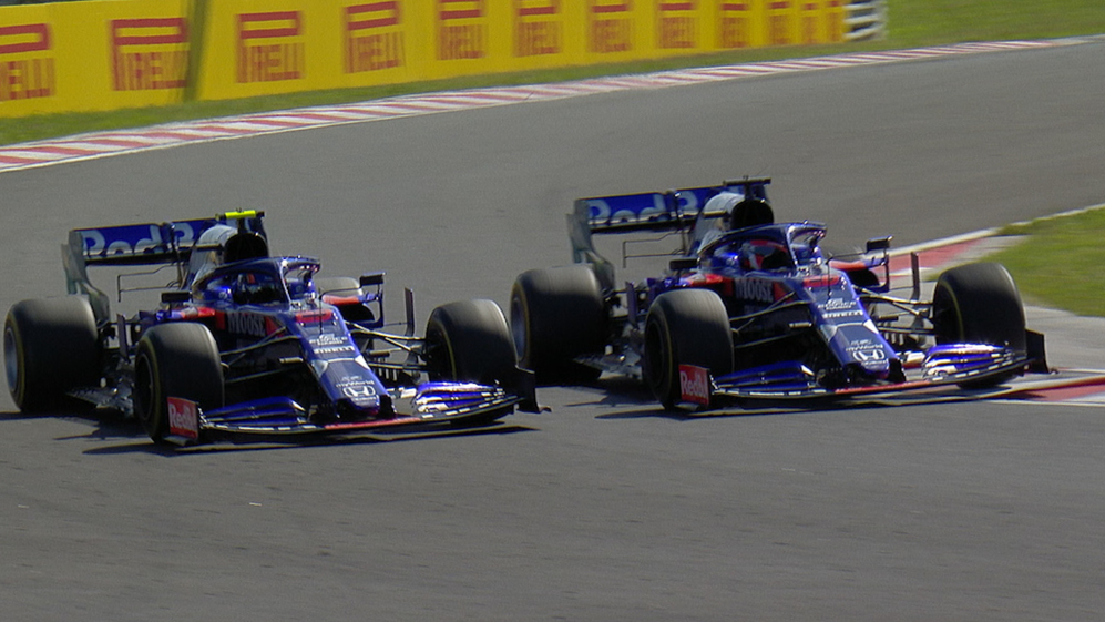 Top 10: Best F1 battles of 2019