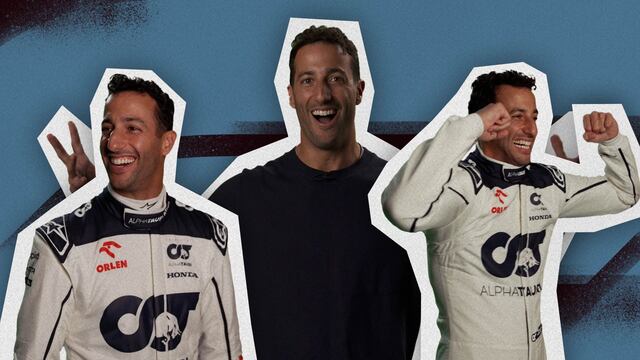 All Access: Behind the scenes with Daniel Ricciardo at F1 shoot