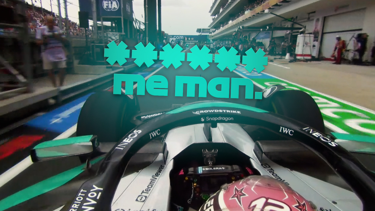 2025 Miami GP Sprint: Verstappen hits Antonelli in pit stop mix-up