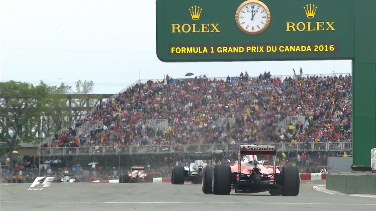 Qualifying highlights - Canada 2016