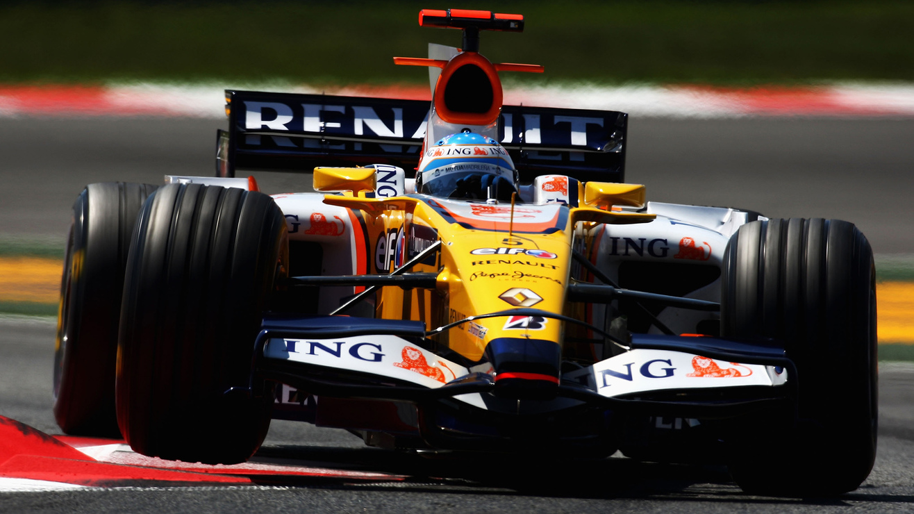 Mega Quali Laps: Fernando Alonso Spain 2008