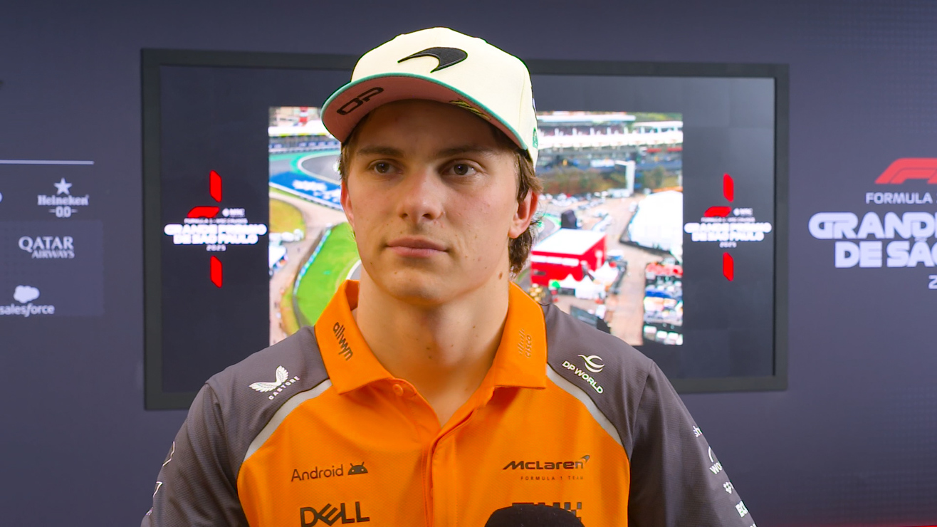 ‘I just dipped a wheel on the white line and around I went’ – Piastri ...