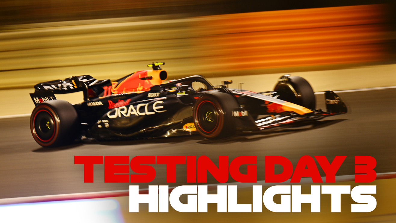F1 pre-season testing 2023: Day 3 Highlights