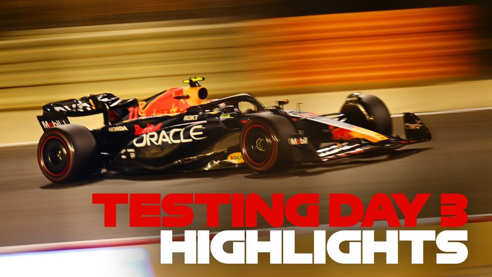 F1 pre-season testing 2023: Day 3 Highlights