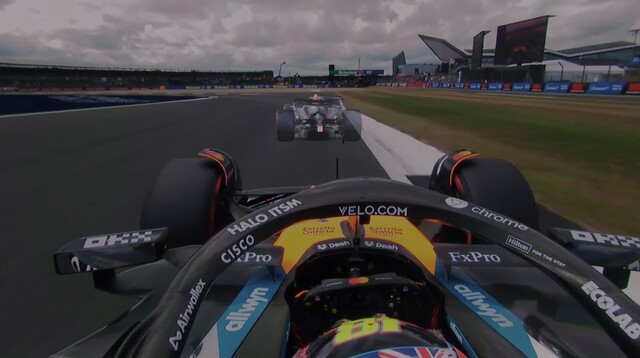 GHOST CAR: See how Verstappen beat Piastri to pole position in Great ...