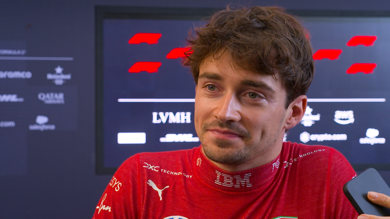 'I will take it' - P3 Leclerc reflects on 'really, really good result ...