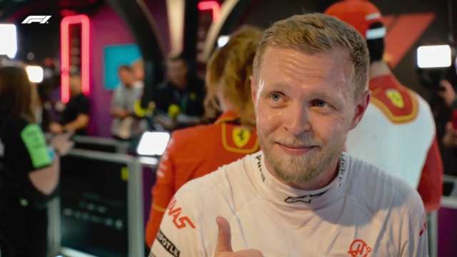 ‘We really earned it today’ – Magnussen delighted to help Haas score ...