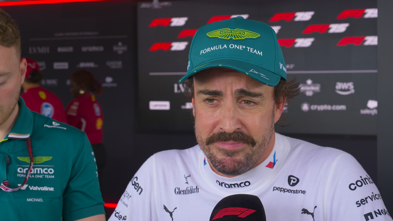 P5 Alonso: Finishing in our starting positions 'would be huge for the team'