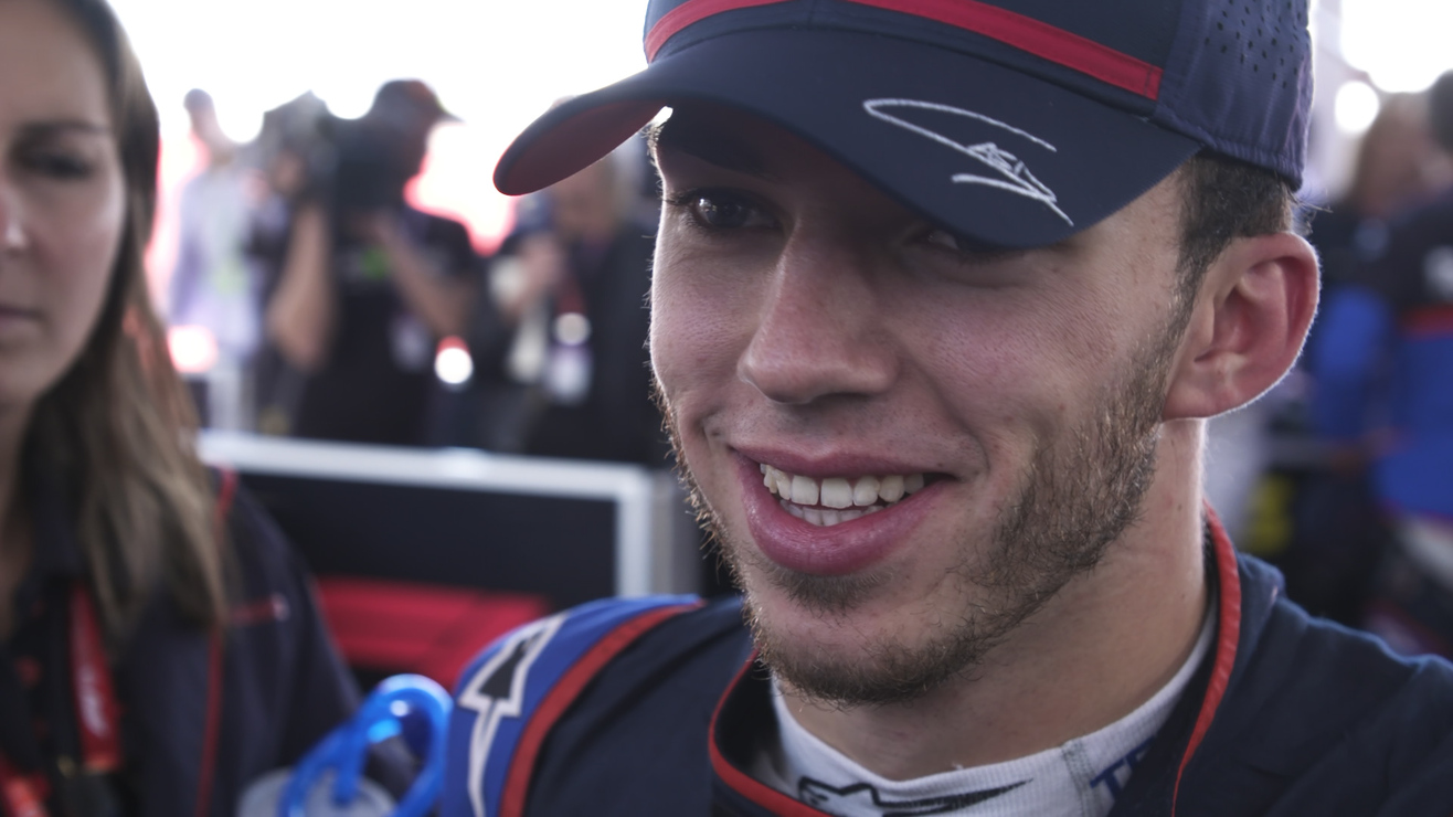 Pierre Gasly: A sad end to the race for us